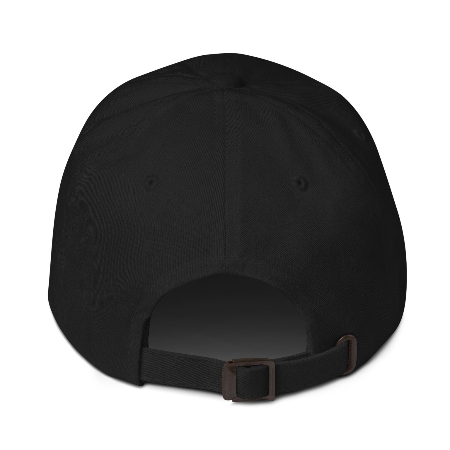 Baseball Hat – Black w/large white Revere embroidered logo - Revere Copper
